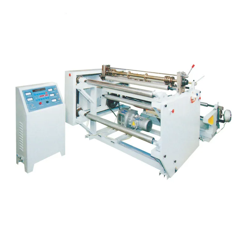 1600mm Full Automatic Non Woven Slitting Machine Slitting Fabric Film ...