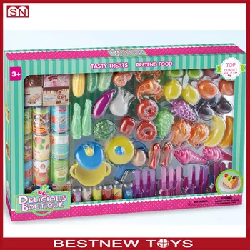 China Wholesale Kids Plastic Rubber Play Food Toy For Prretend Play ...