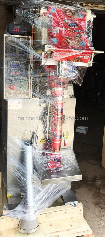 Ice Pop Filling Sealing Machine - Efficient & Reliable