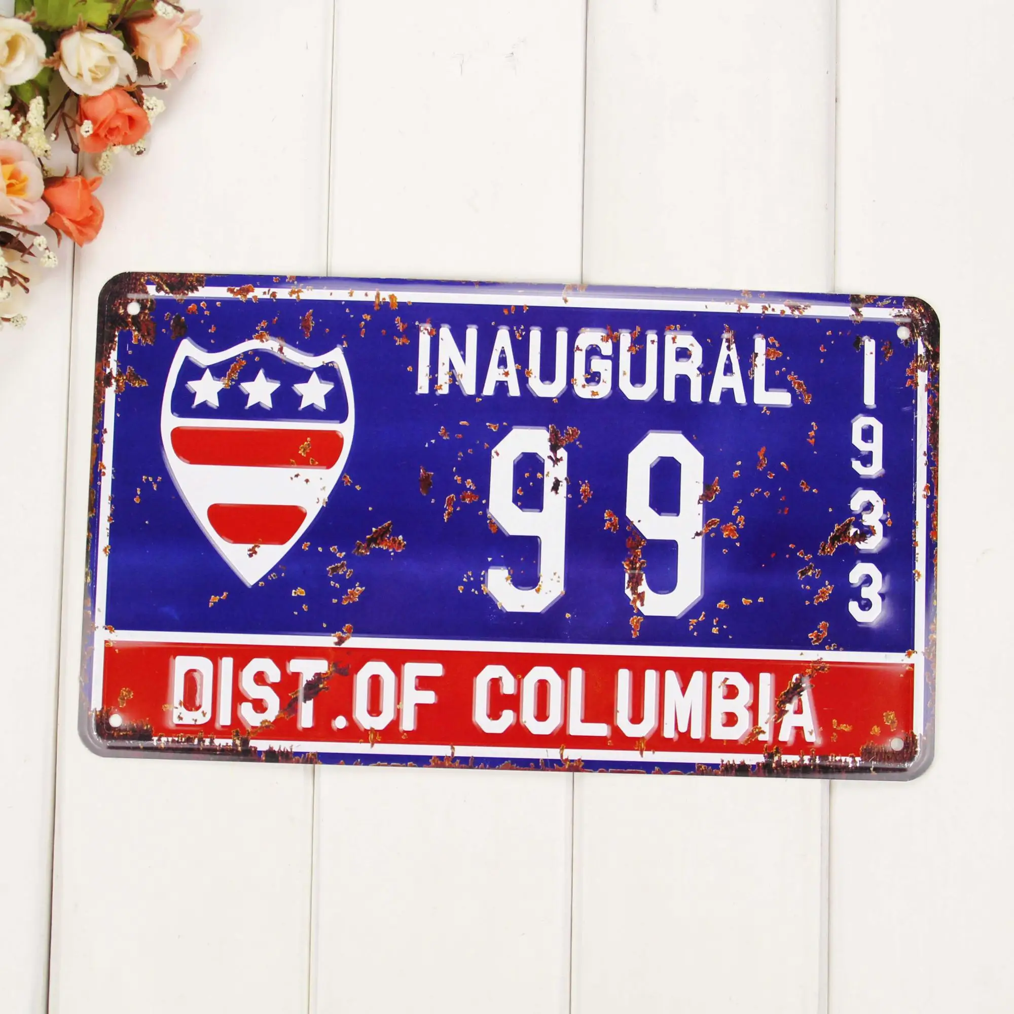 15*30cm 6*12'' Hide Car Number Plate Aluminium Rotating Number Plates ...