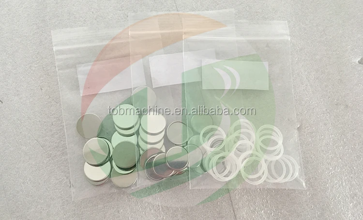 Lithium Ion Battery Raw Material CR1820 Button Coin Cell Cases