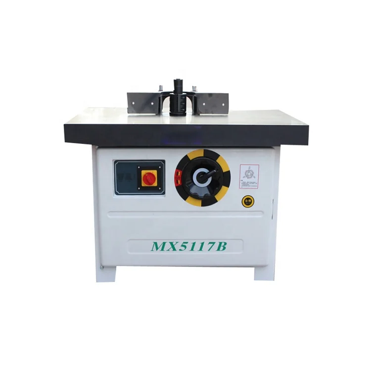 MX5117B Woodworking Vertical Spindle Moulder - Easy to Operate