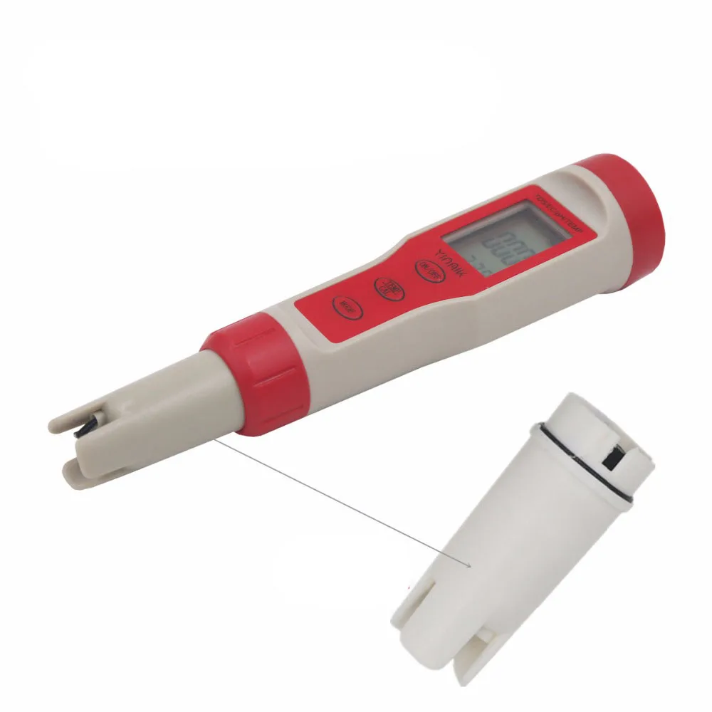 Ez9908 Water Ph Probe Sensor Glass Ph Electrode Water Quality Tester ...