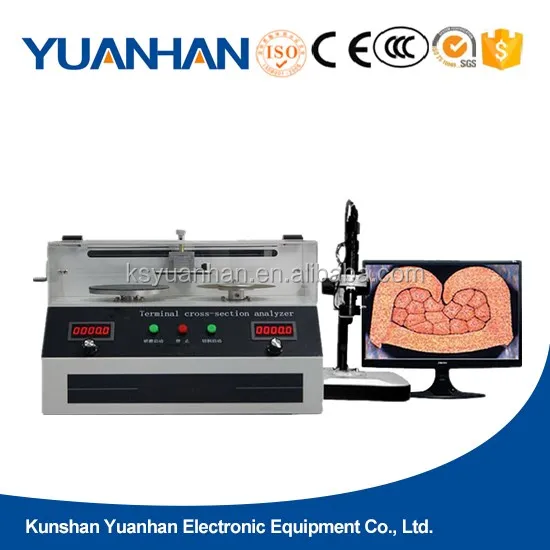 YH-SE3 Analysis System for Crimp Cross Section - 45~500X Magnification