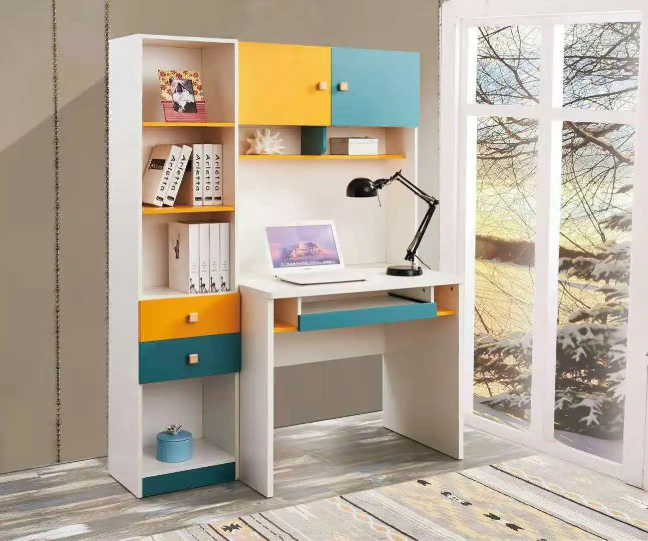 Mdf Or Solid Wood Laminate Bedroom Furniture Customized Furniture ...