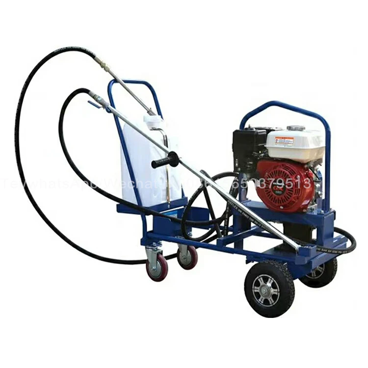 Small Sprinkler Machine Bitumen Spreader Emulsified Asphalt Sprayer ...