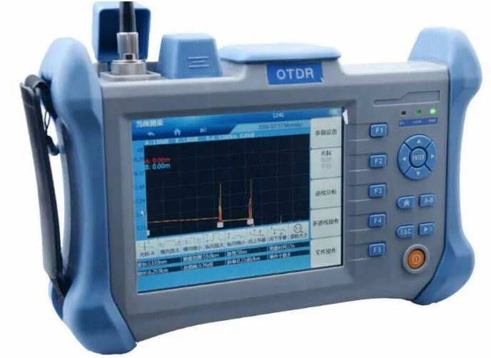 Fiber Optic Odtr/handing Fiber Testing Odtr/optical Time Domain ...