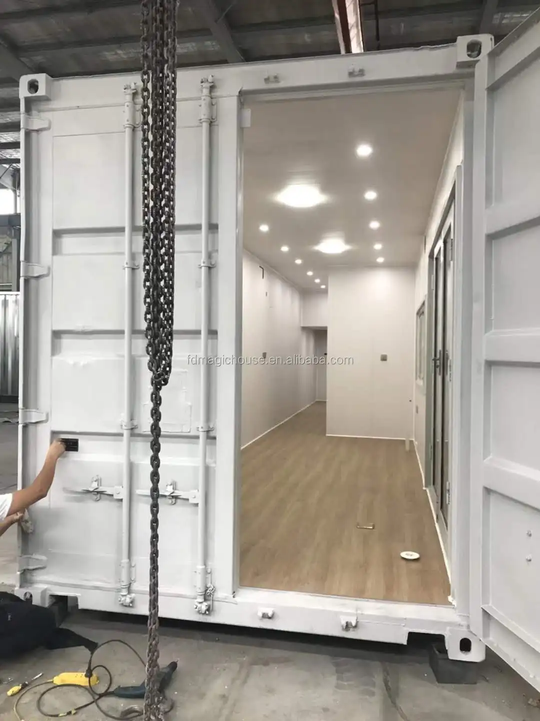 Magic House Folding Prefab Modular Tiny Home 20ft Container House