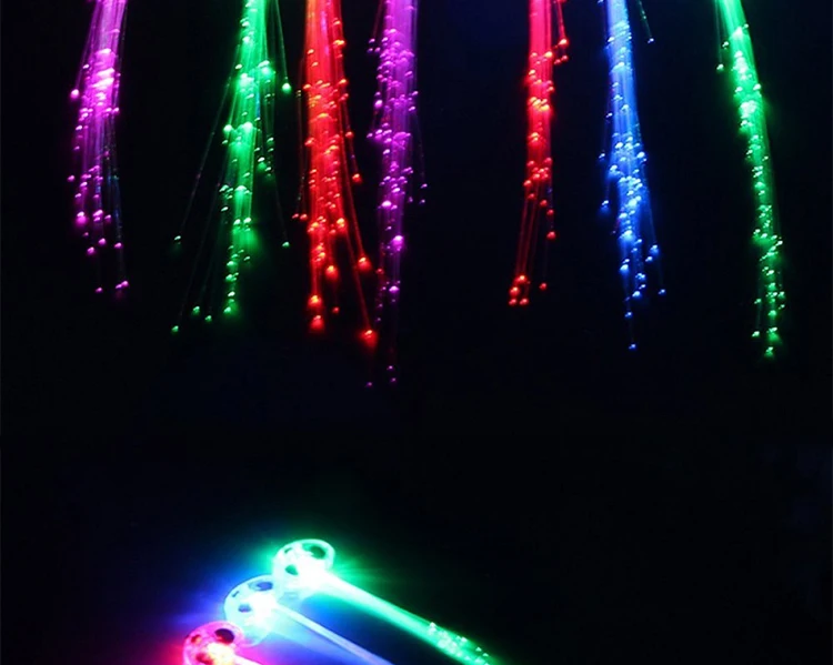 Cool Light up Braids Crown Noodle Headband LED Party Supplies