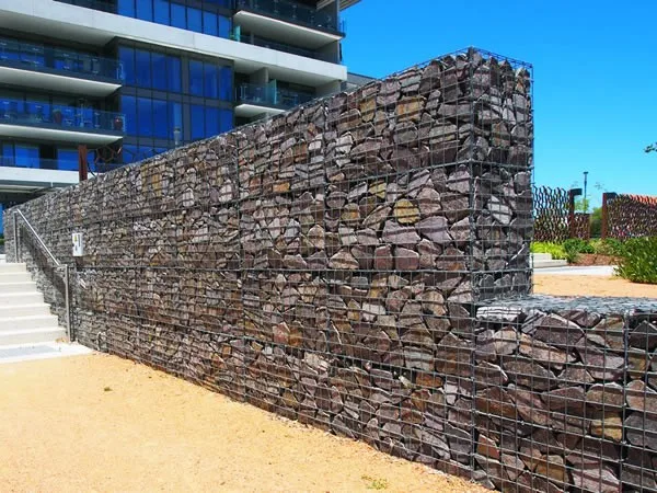 Retaining Wall Wire Cage Rock Wall with Free Sample Gambions