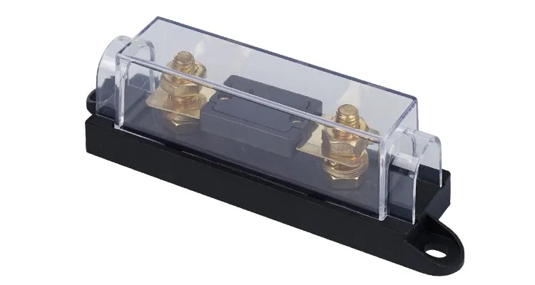 12V 24V 32V 48V 58V 125V Fuse Block 200A 300A 500A Bolt Down MEGA ANL ...
