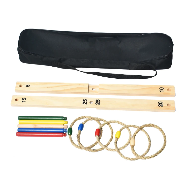 Beach Toss Game Wooden Outdoor Game Ring Toss For Kids - Buy Beach Toss ...