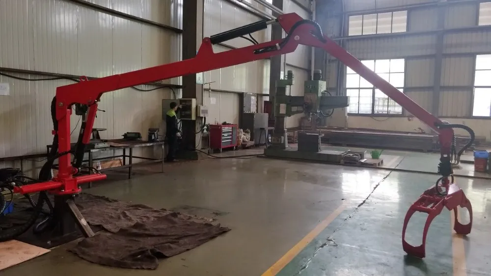 Forestry Tractor 3 Point Hitch Log Crane - Buy 3 Point Hitch Log Crane ...