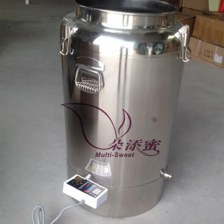 Stainless Steel Beekeeping Honey Storage Tank With Heater - Buy Honey ...