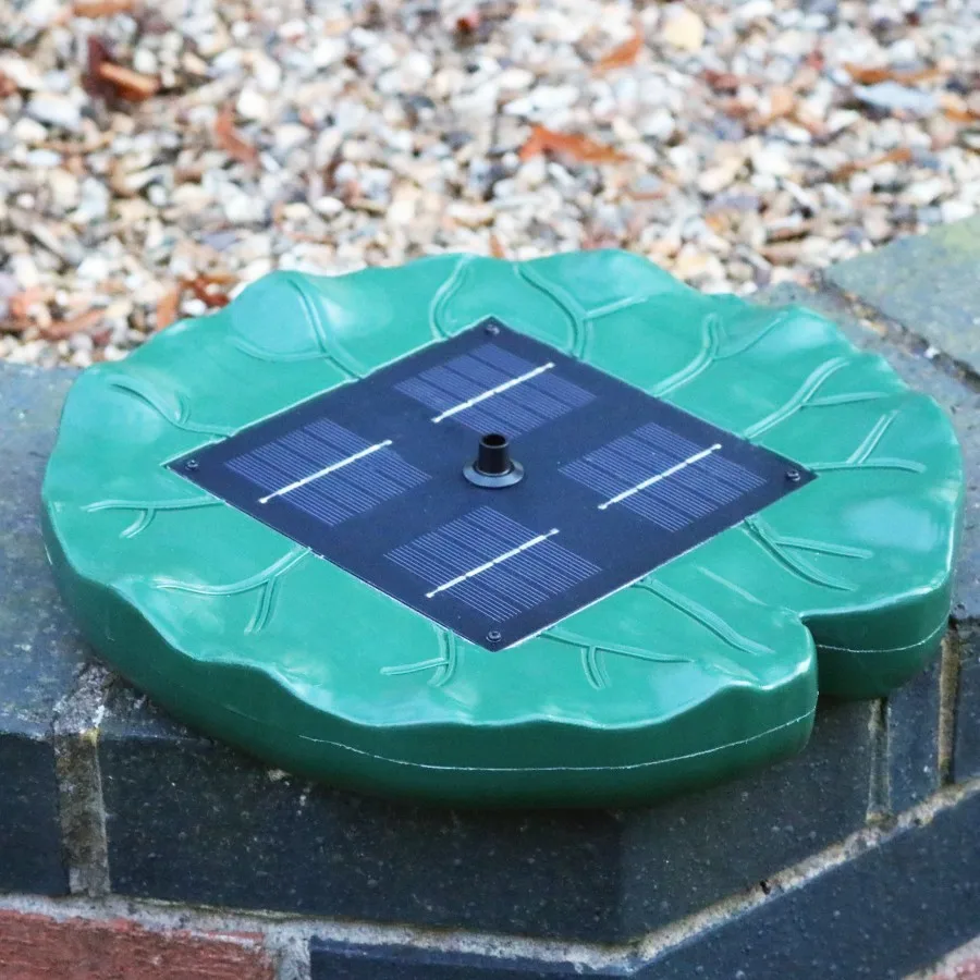 Solar Floating Fountain - Elegant Water Pump by Sunlight