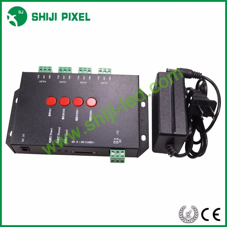 Programmable K4000c Dmx 512 Rgb Led Controller Rgb New Pixel Controller ...