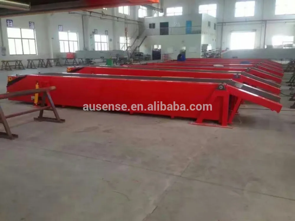 Multi-stage Telescopic Conveyor For Truck Loading/unloading - Buy Multi ...