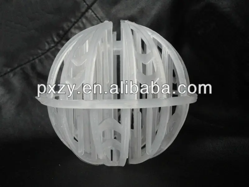 Plastic Globe-Pac Tower Packing Scrubber Bio Packing (3.5" Inch)