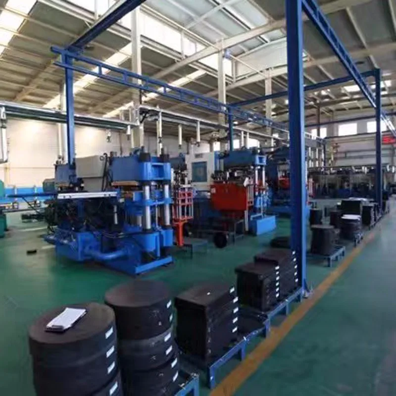 Vibration Isolation Rubber Damping Block for Bridge