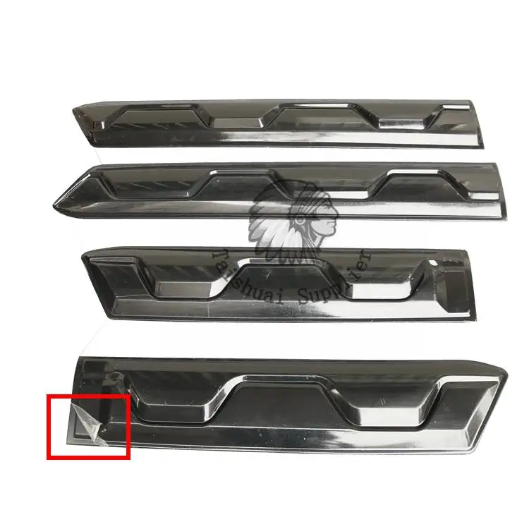 Car Door Cladding Body Kit Door Trim For Ranger 2012 2017 2018 T6 T7 T8 ...