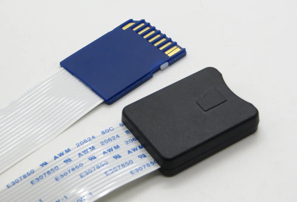 Plastic + Ffc Material Sd To Micro Sd Male To Female Cable - Buy Sd To ...