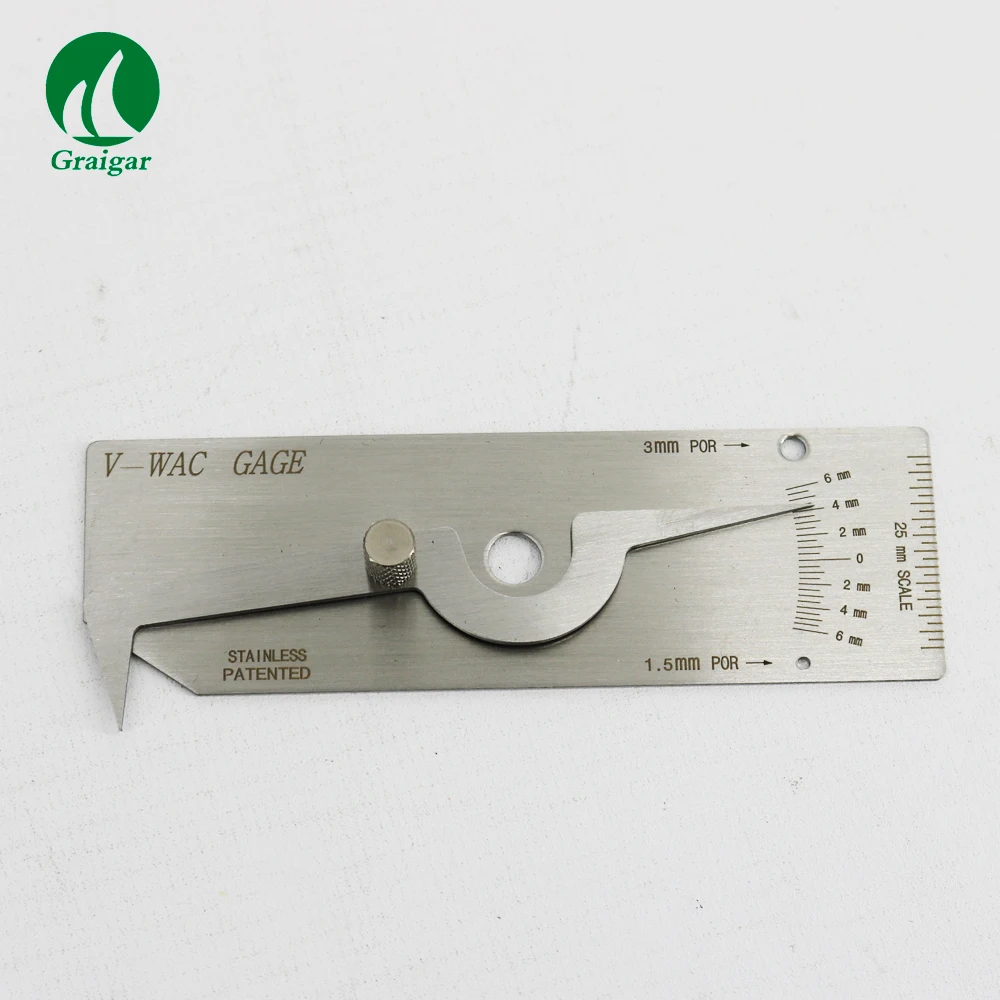 G016 Stainless Steel Welding Measure Gauge Kits - 16 Pieces