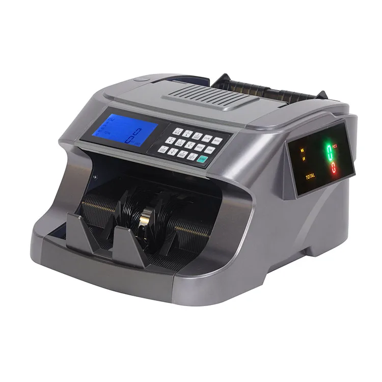 Intelligent Money Multi-currency Bank Value Lcd Cash Bill Counter - Buy ...