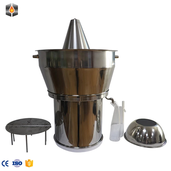 Stainless Steel Perfume Extraction Machine Rosemary Essential Oil ...