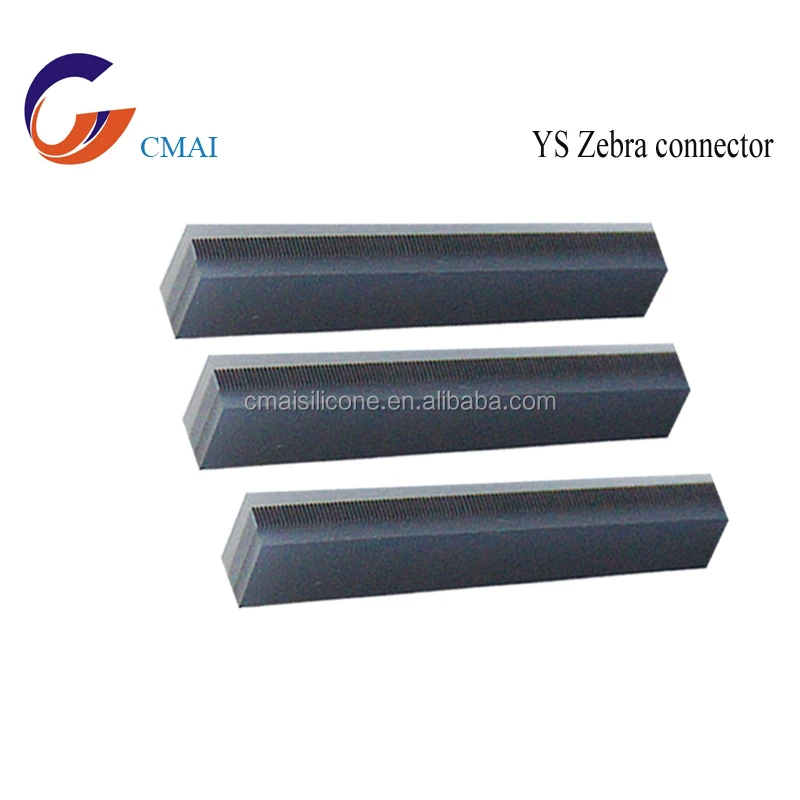 Digital Lcd Display Connector,Rubber Zebra,Conductive Zebra Strip - Buy Connector,Lcd Connector ...