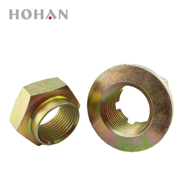 High Strength Carbon Steel Drive Shaft Nut Cv Joint Nuts - Buy Cv Joint ...