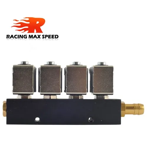 LPG/CNG Gas Fuel Injector Rail - Sequential Injection Kit