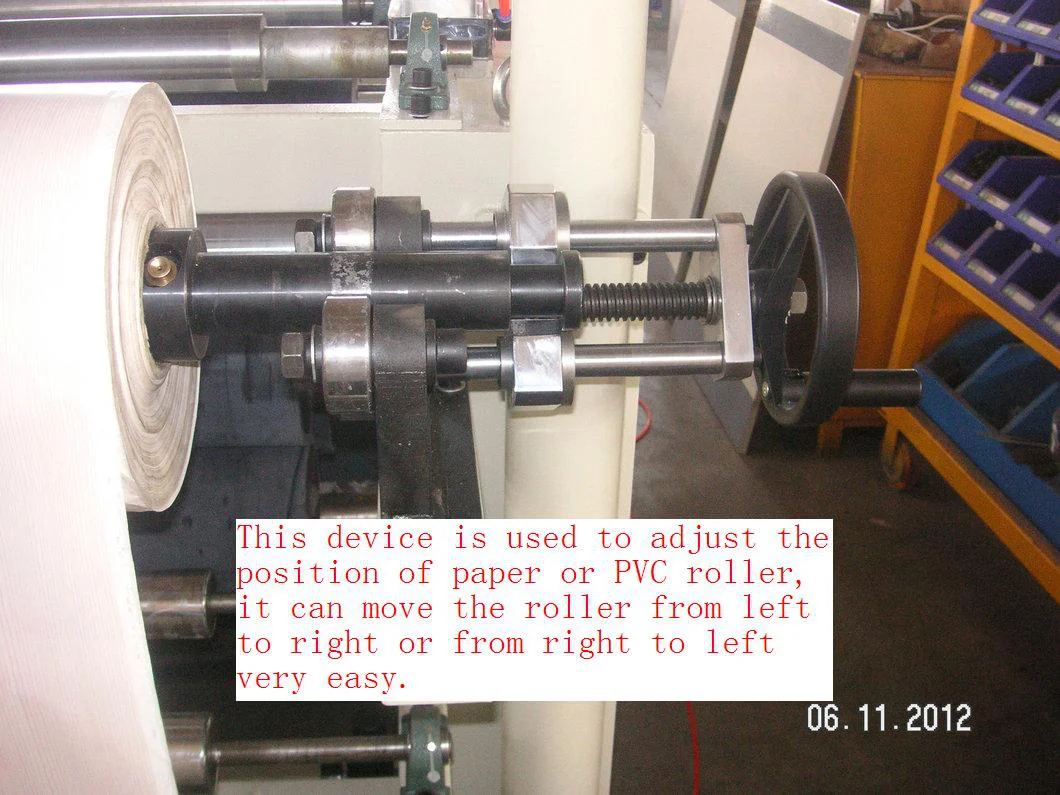 TZ1350C PVC Sticking Lam Production Line - Efficient & Durable