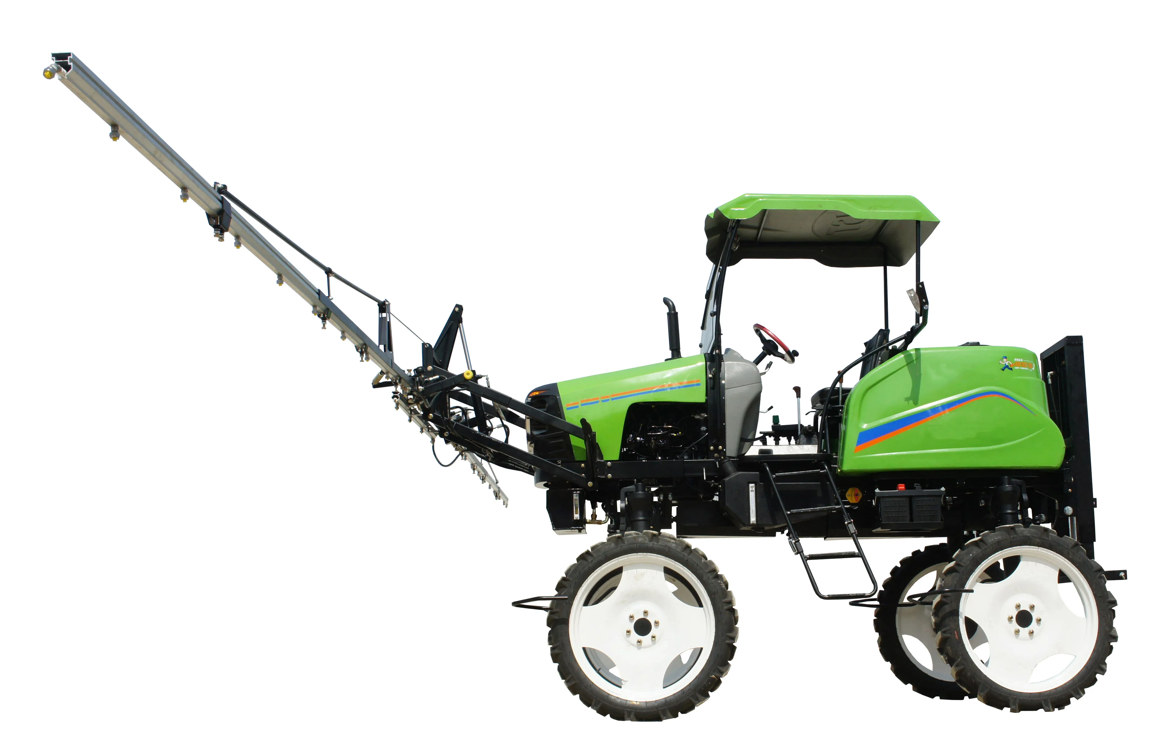 Self Propelled Farm Boom Sprayer - High Clearance & Efficiency