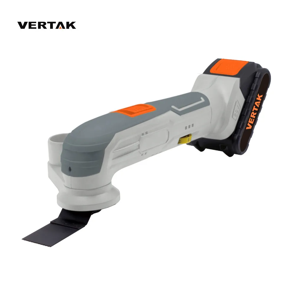 VERTAK Multi Function Electric Oscillating Tool 18V Li Battery