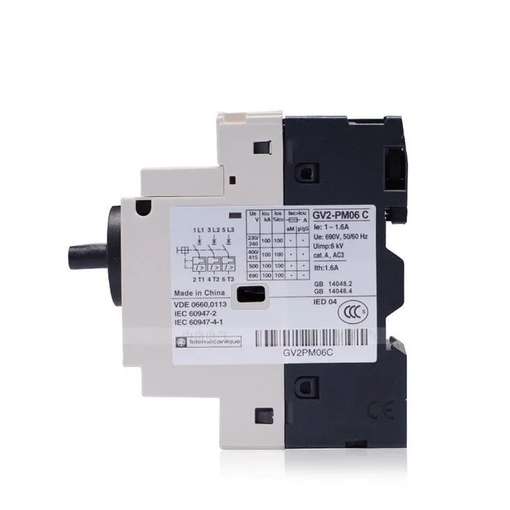 Mpcb,Gv2-pm With Rotary Handle Motor Protection Circuit Breaker,2.5~4a ...