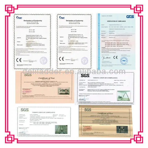 Aluminium Folder Ladder - Durable and Versatile Scaffolding