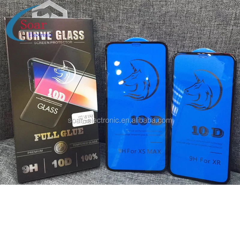 散装 Vidrios Templados Protectores 德 Celulares 防震月 H 10d 屏幕保护 Iphone Xs ...