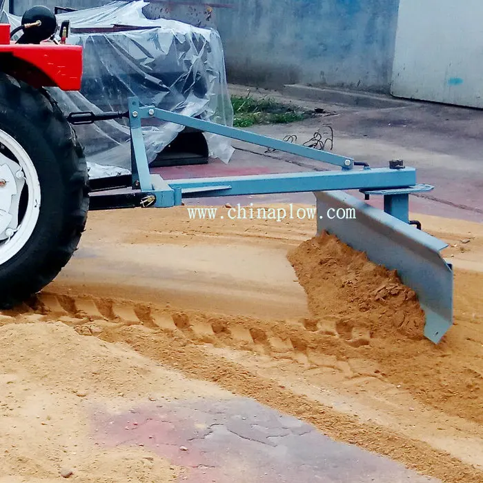 Farm Equipment Land Leveler for 4WD Tractors - New Red Model with ...