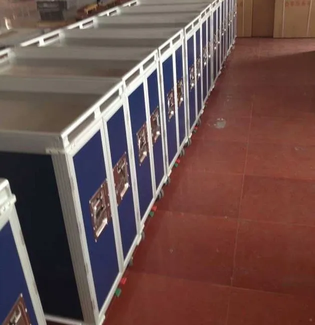 Aluminum Airport Bus Station Train Station Coffee Cart Trolley - Buy ...