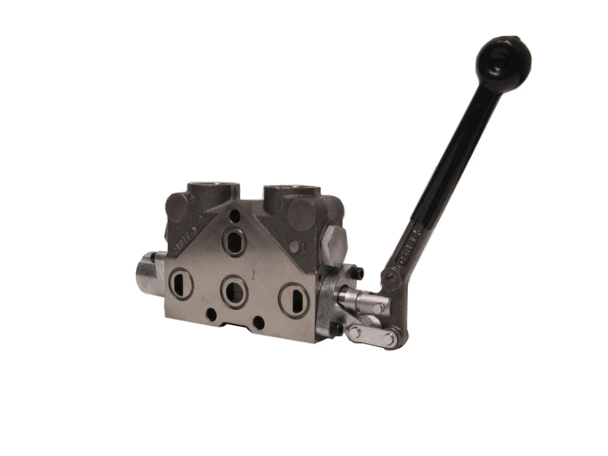 CROSS Manufacturing 138650 SBA Series Cast Iron Double Spool Monoblock ...