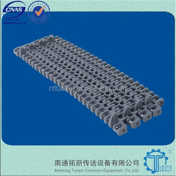 Radius Flush Grid S2400 With Hold-down Edge Modular Belts - Buy Modular ...