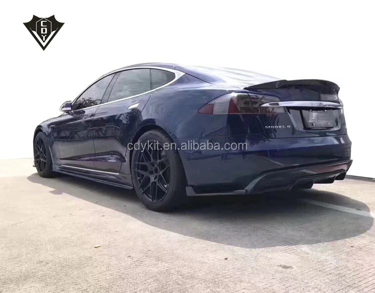 Tesla Model S Lip Kit - High Quality Carbon Fiber Body Kits