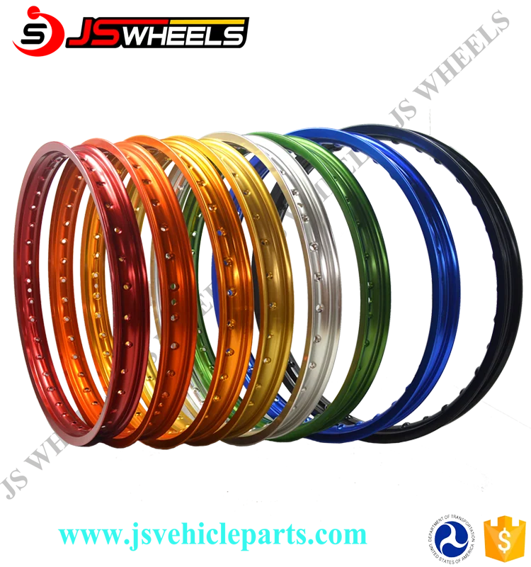 14x1.4" 12x1.6" Motocross Motorcycle 85 65 50 Spoked Aluminum Alloy ...