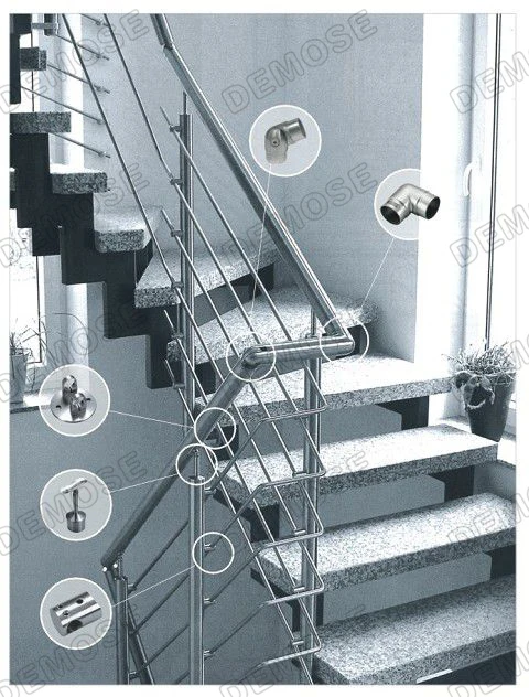 Wall Mounted Led Handrail Light - Buy Led Handrail Light,Aluminum Wall ...