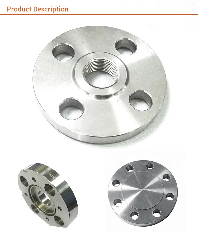 Stainless Steel Blind Flange Welding Ring Lap Joint Flange - Buy Ring ...