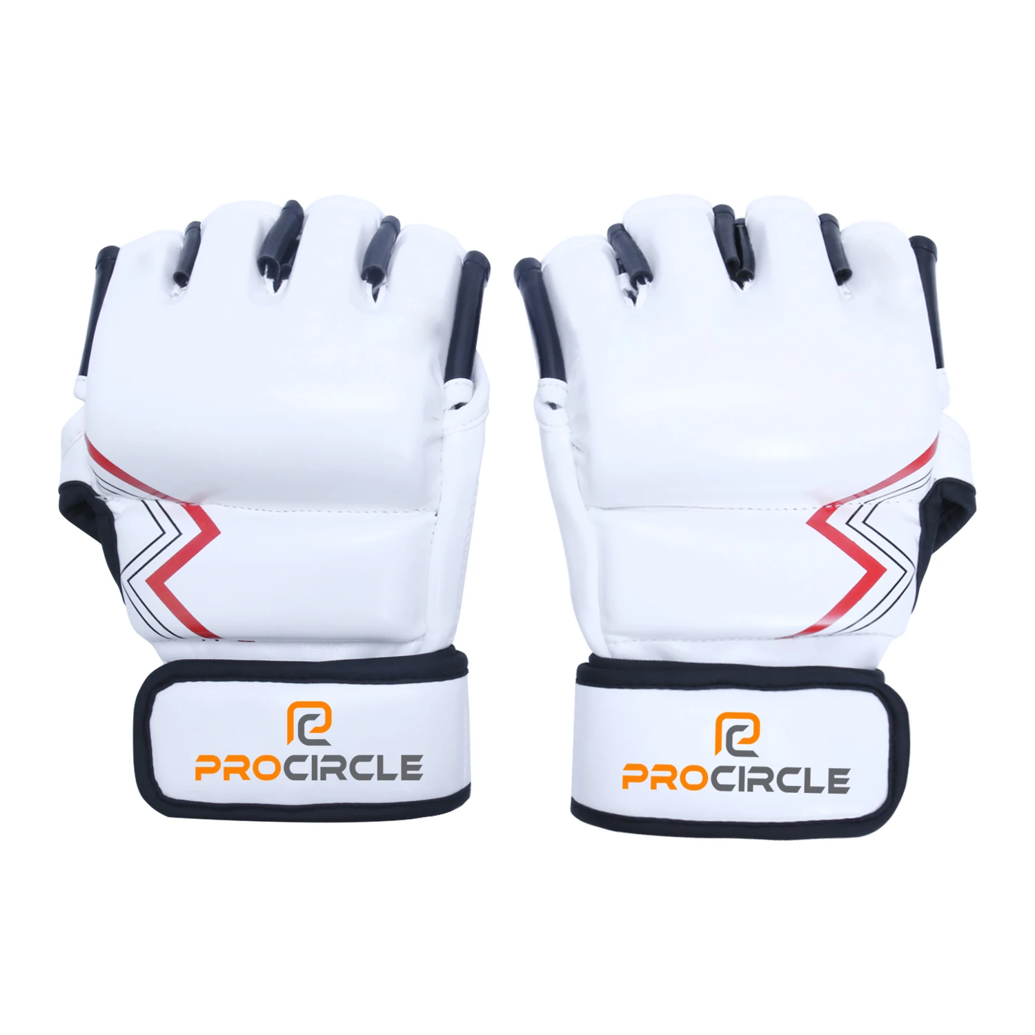 Boxing Custom Logo Pu Leather Red Mma Fight Gloves For Mma - Buy Blank ...