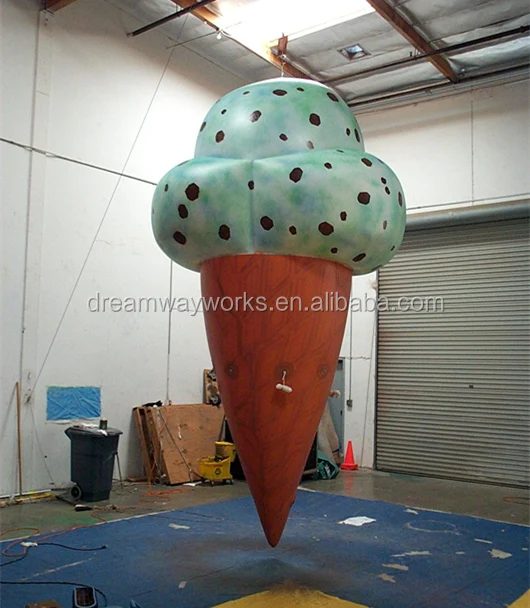 2021 Hot Sale Giant Inflatable Ice Cream Cone for Advertising