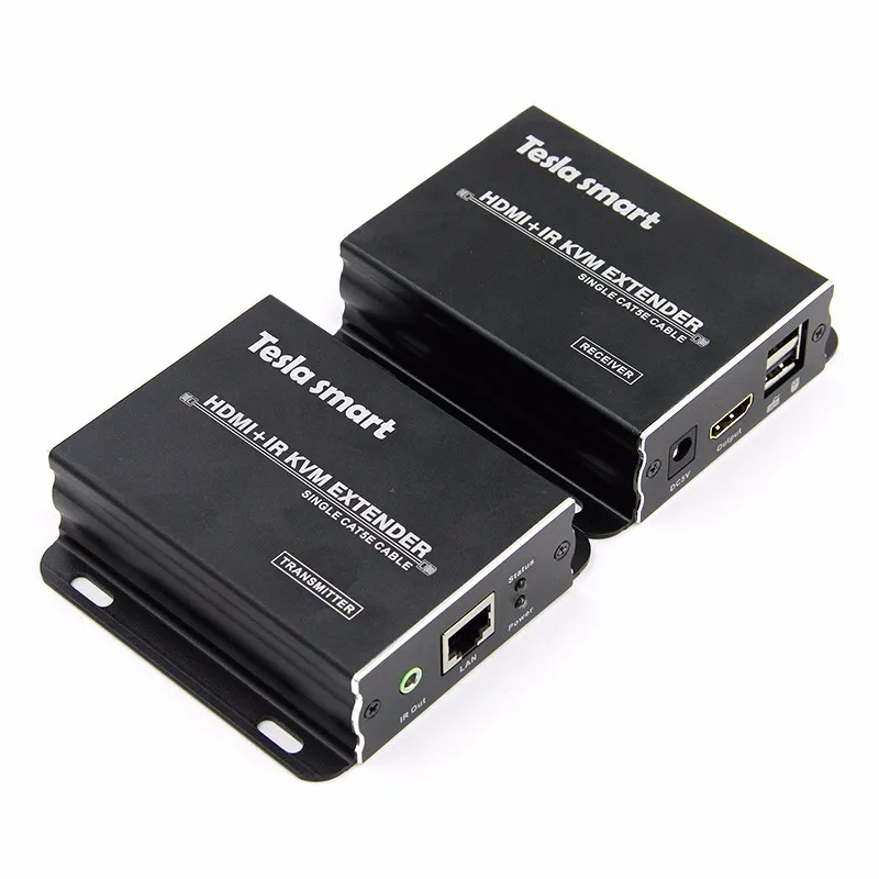 3 Years 60m Hdmi Extender With Ir For Dvr Nvr Cctv Camera - Buy Hdmi ...