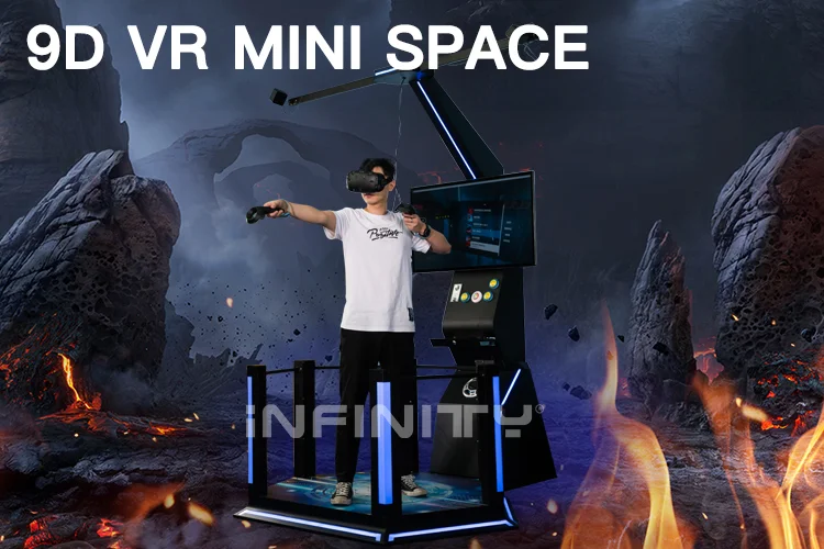 360 Degree Immersive 9D Virtual Reality Simulator Platform