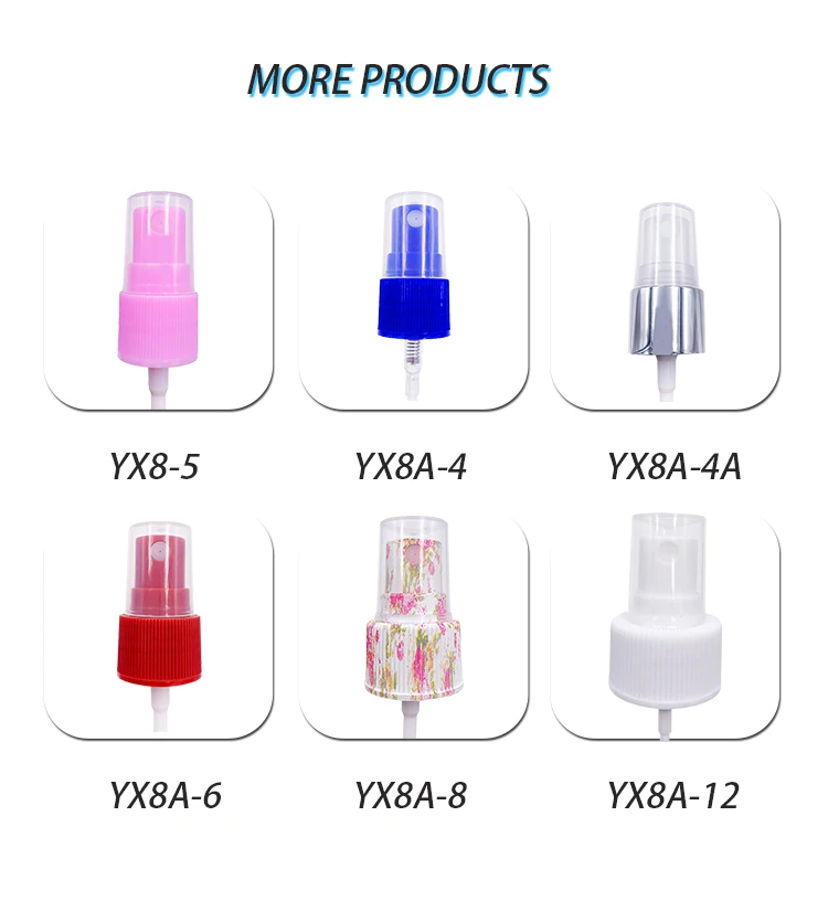 A+ High Quality Red Color Mist Sprayer Cap Plastic Mist Sprayer 20/410 ...